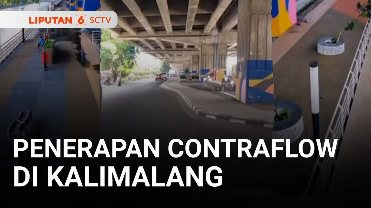 "Contraflow" Kalimalang Resmi Berlaku! Simak Batas Wilayah & Durasi ...