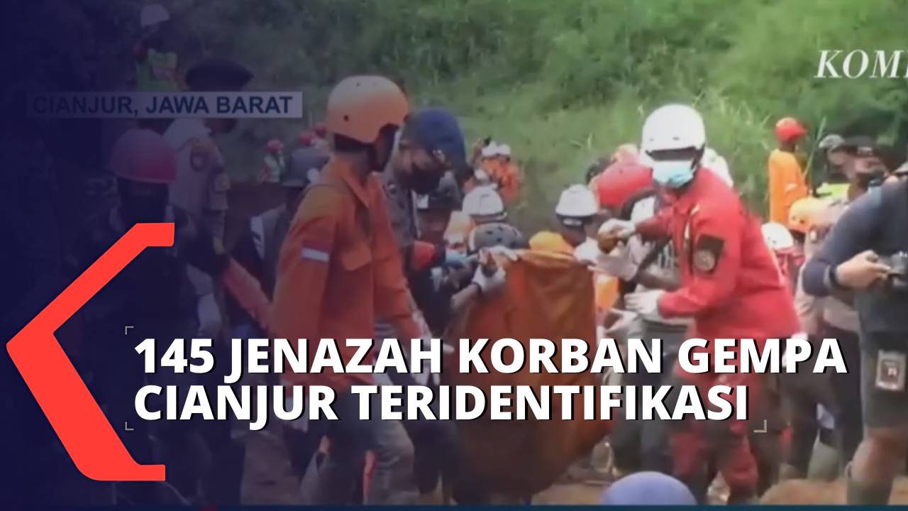 Hari Ke 7 Pencarian Korban Gempa Cianjur 145 Jenazah Sudah Teridentifikasi Kompas Tv Vidio