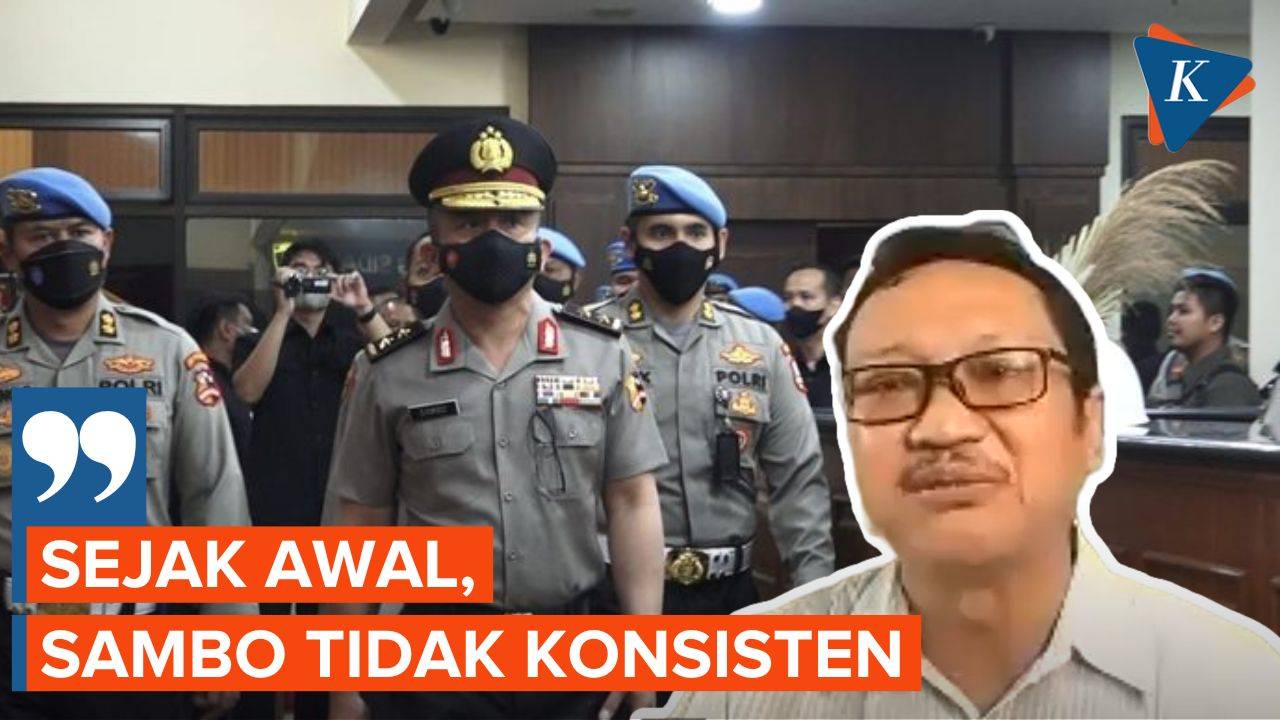 Tak Terima Dipecat, Ferdy Sambo Dinilai Tak Konsisten - Kompascom | Vidio