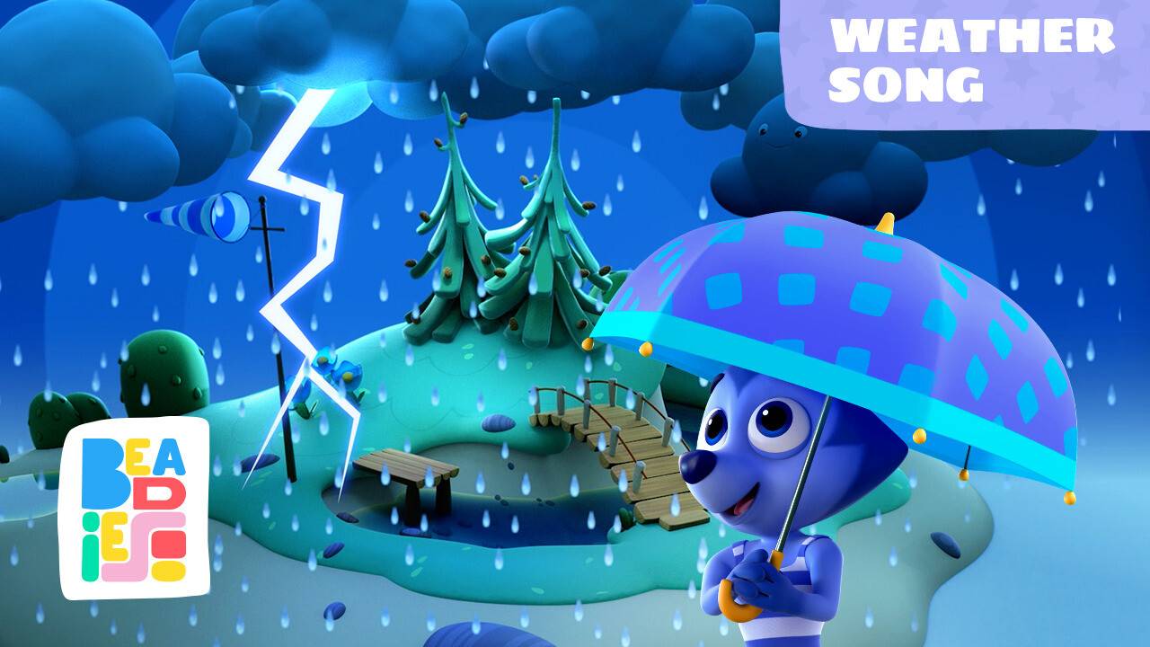 Beadies - Discover the Weather - Weather Song (2024) | Vidio