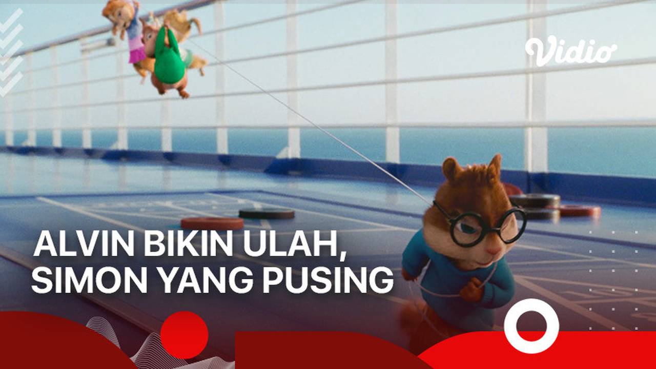 Kelakukan Alvin Bikin Simon Pusing | Alvin and the Chipmunks ...