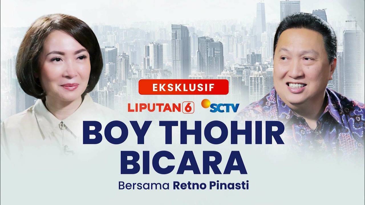 EKSKLUSIF: Boy Thohir Bicara Bersama Retno Pinasti | Program Khusus - SCTV
