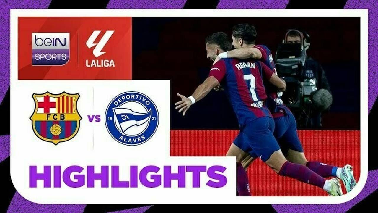Barcelona vs Alaves - Highlights | LaLiga Santander 2023/2024 | Vidio