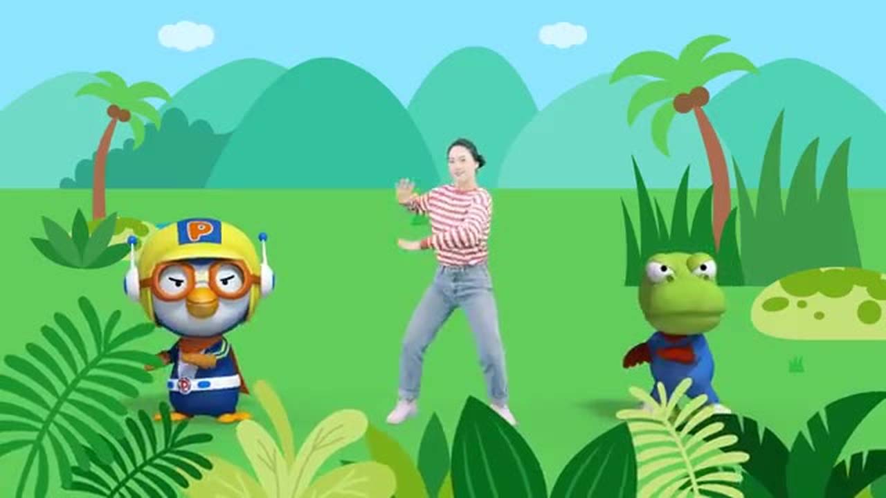 Pororo Dance Time - Ep 03 - Tarian Dinasurus | Vidio
