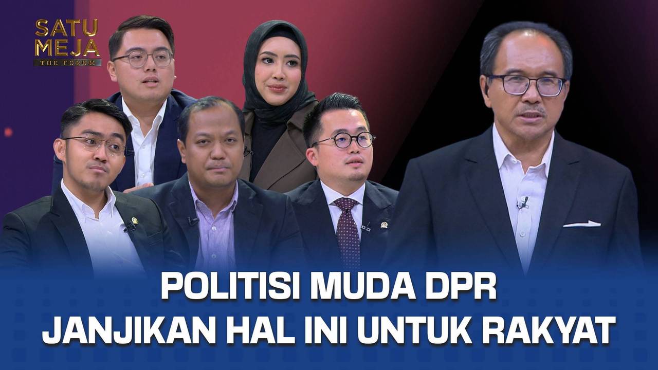 Politisi Muda DPR RI Beberkan Janji Soal Isu hingga Kebijakan untuk ...