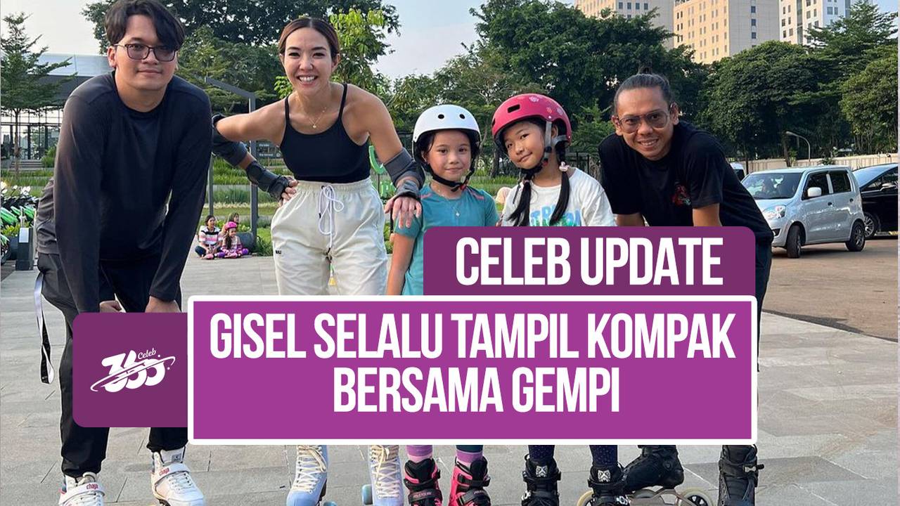 Kekompakan Gisella Anastasia dan Gempi di Setiap Momen Kebersamaan