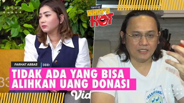 Donasi Agus Salim Akan Disumbangkan Ke NTT, Farhat Abbas: Tidak Ada Yang Bisa Alihkan Uang Itu ...
