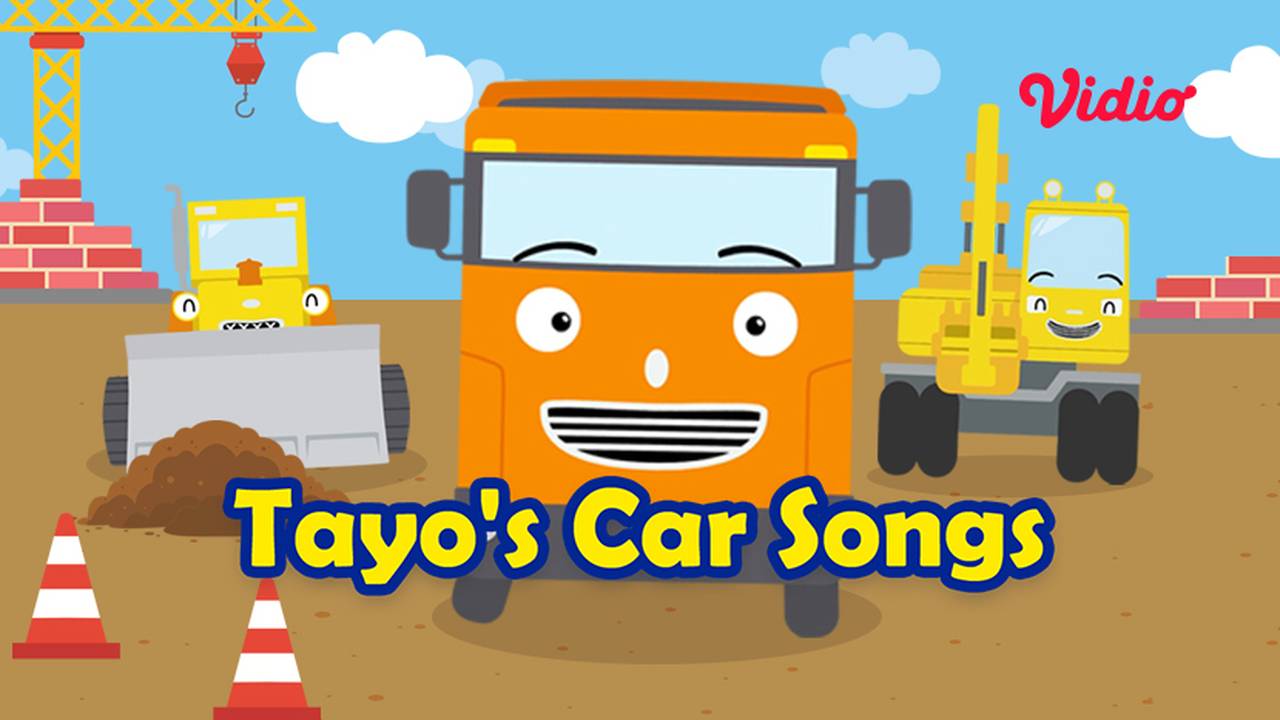 Nonton Tayo's Car Songs