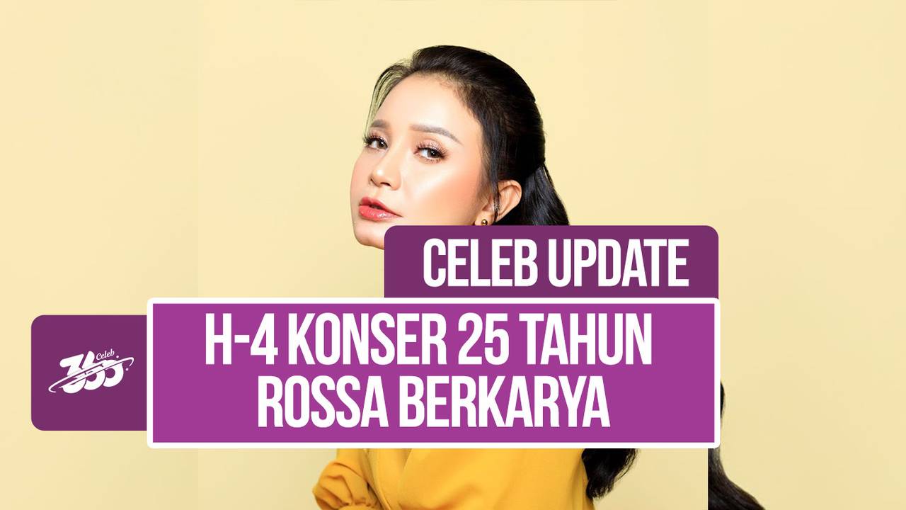 Rossa Akan Pakai Busana Desainer Belanda di Konser 25 Tahun | Vidio