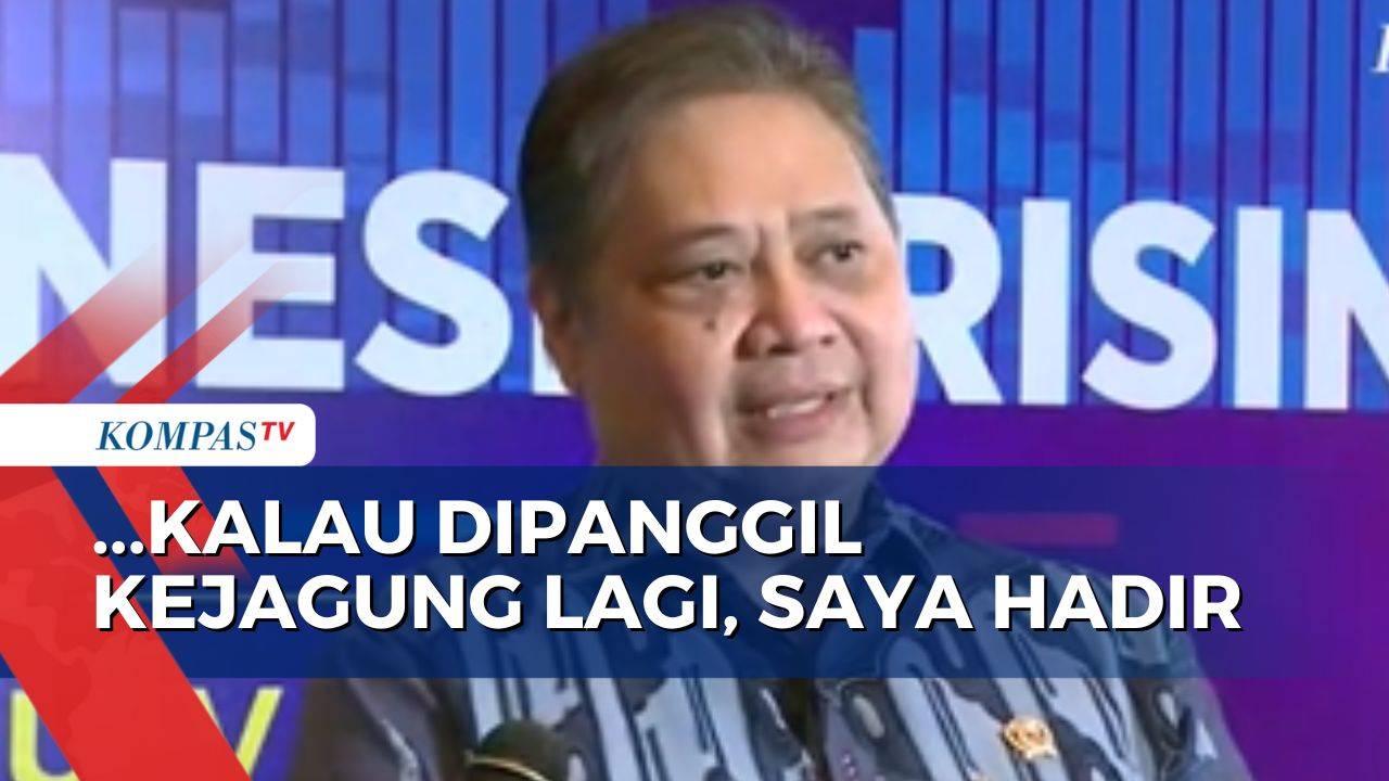 Kasus Korupsi CPO, Airlangga Hartarto Siap Hadir Jadi Saksi Jika Dipanggil Kejagung Lagi ...