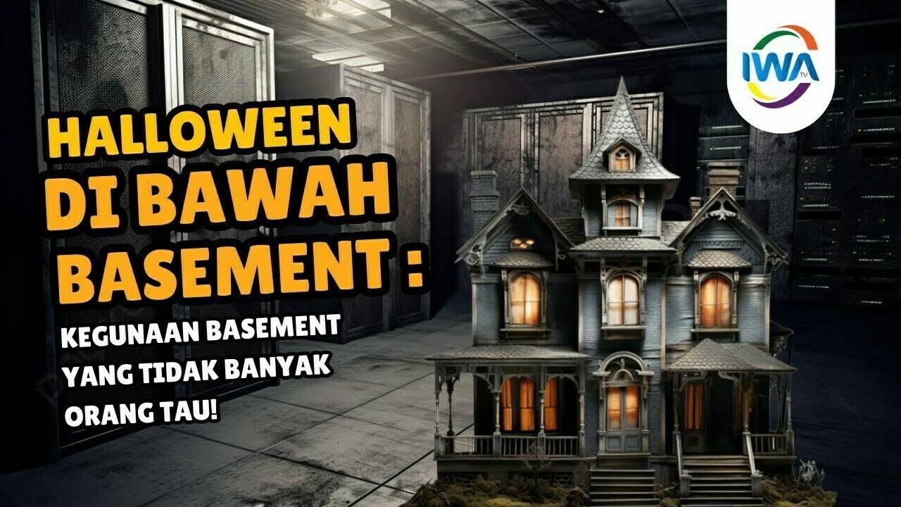 MAU TAU RUMAH LUAR NEGERI DENGAN BASEMENT MULTI FUNGSI ??? | Vidio