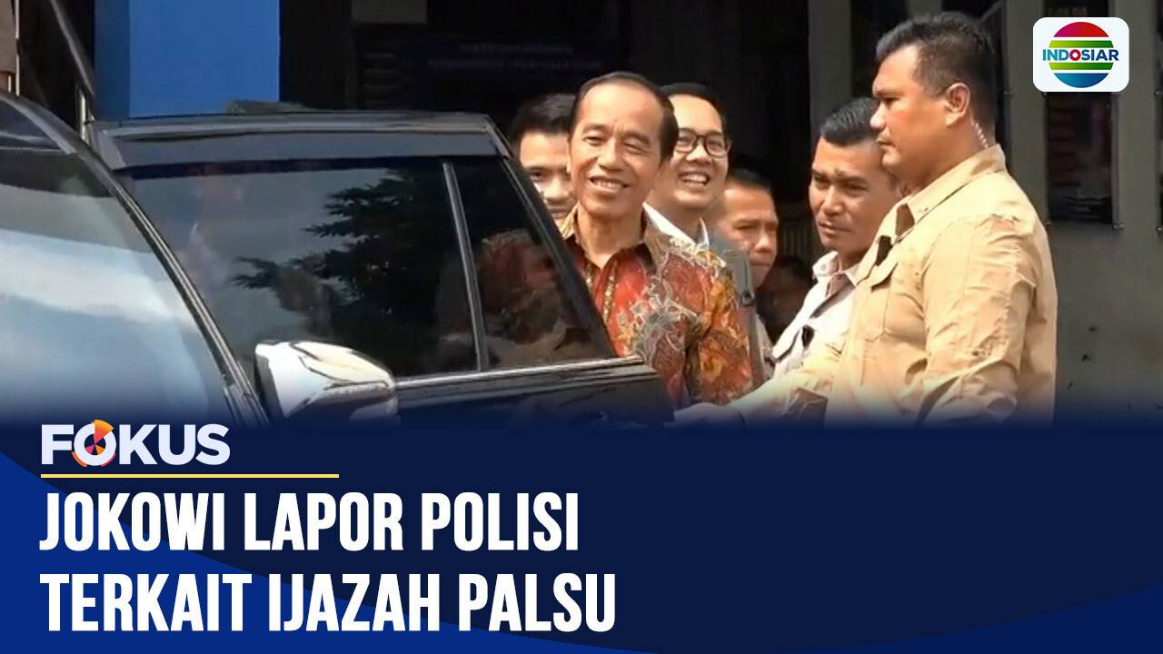 Jokowi Tempuh Langkah Hukum Terkait Tuduhan Ijazah Palsu, Lapor ke Polda Metro Jaya | Fokus ...