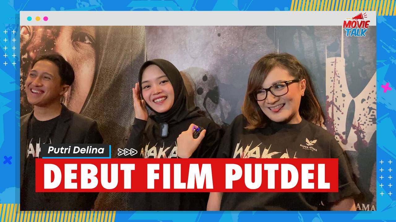 Debut Main Film, Putri Delina Pilih Horor 'WAKAF' - Kemampuan Aktingnya ...