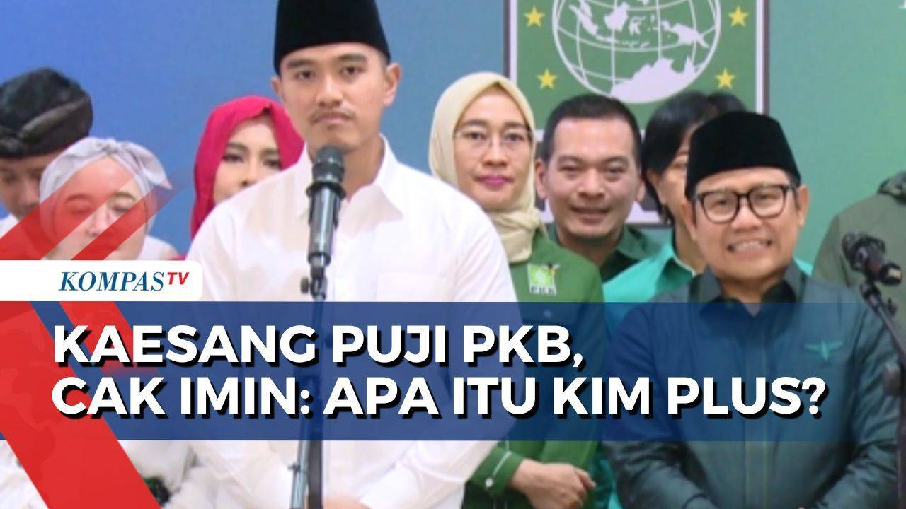 Ketum PSI Kaesang Pangarep Puji PKB, Muhaimin Iskandar: Apa Itu KIM ...