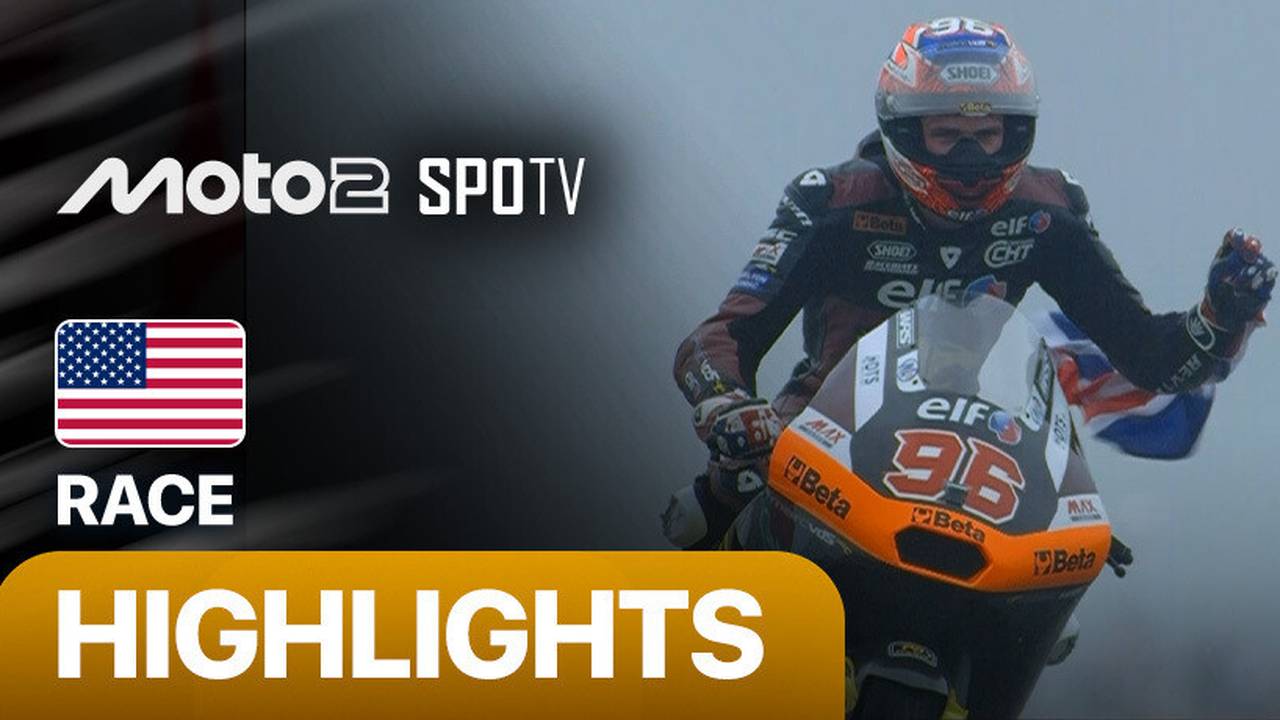 Moto2 Race: MotoGP 2025 Round 3 - Red Bull Grand Prix of The Americas ...