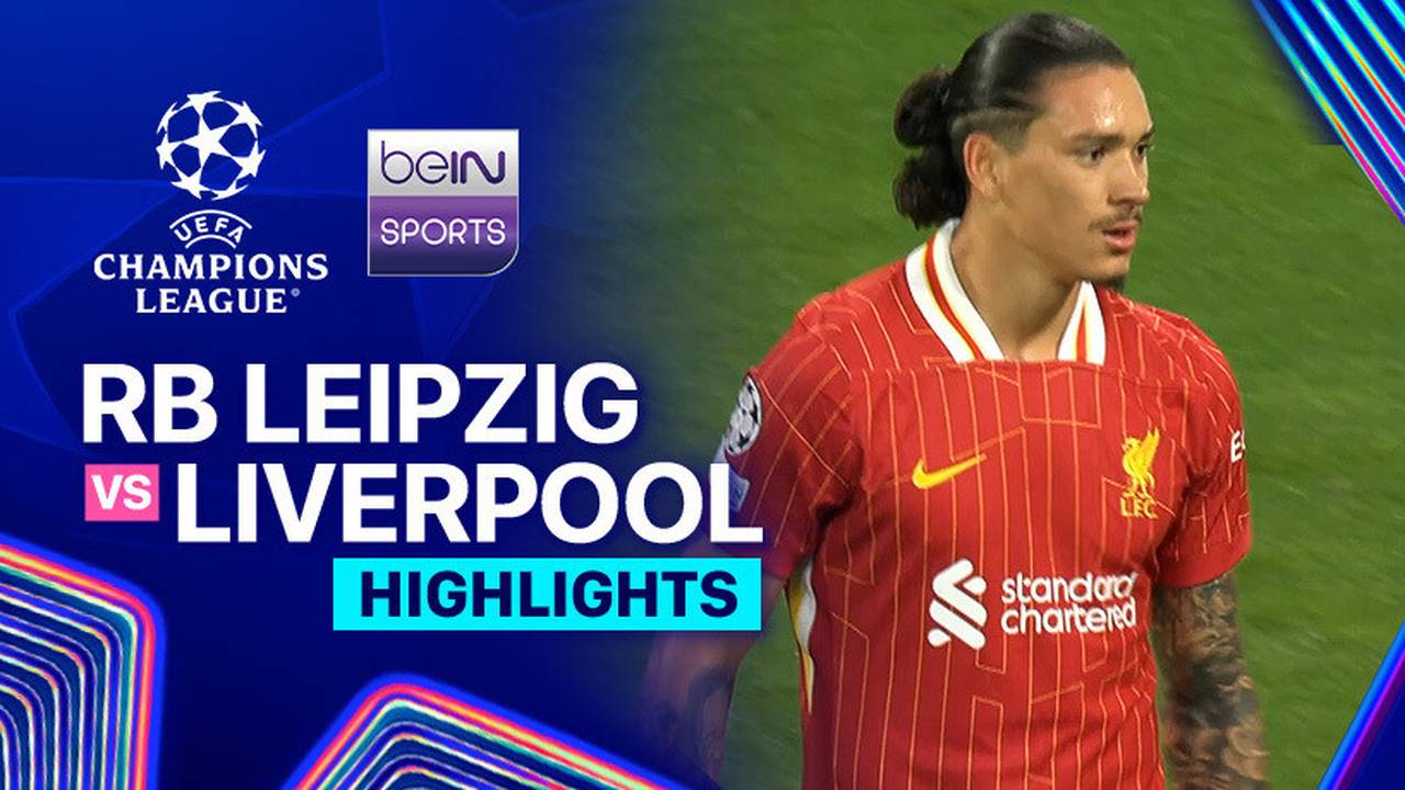 RB Leipzig vs Liverpool - Highlights | UEFA Champions League 2024/25 ...