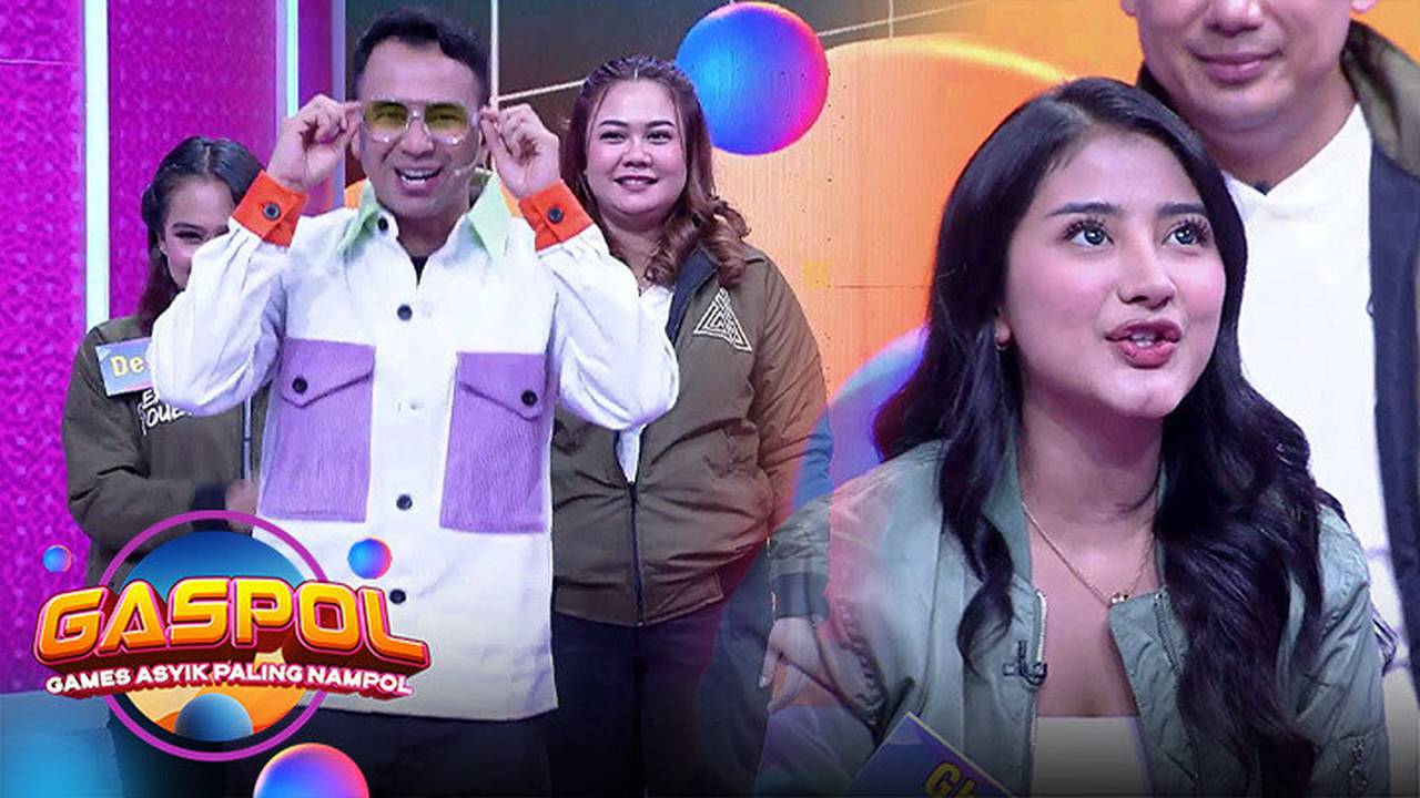 Ghea Youbi Spill Tipe Cowoknya, Eeh Raffi Ahmad Malah Kegeeran | Gaspol ...