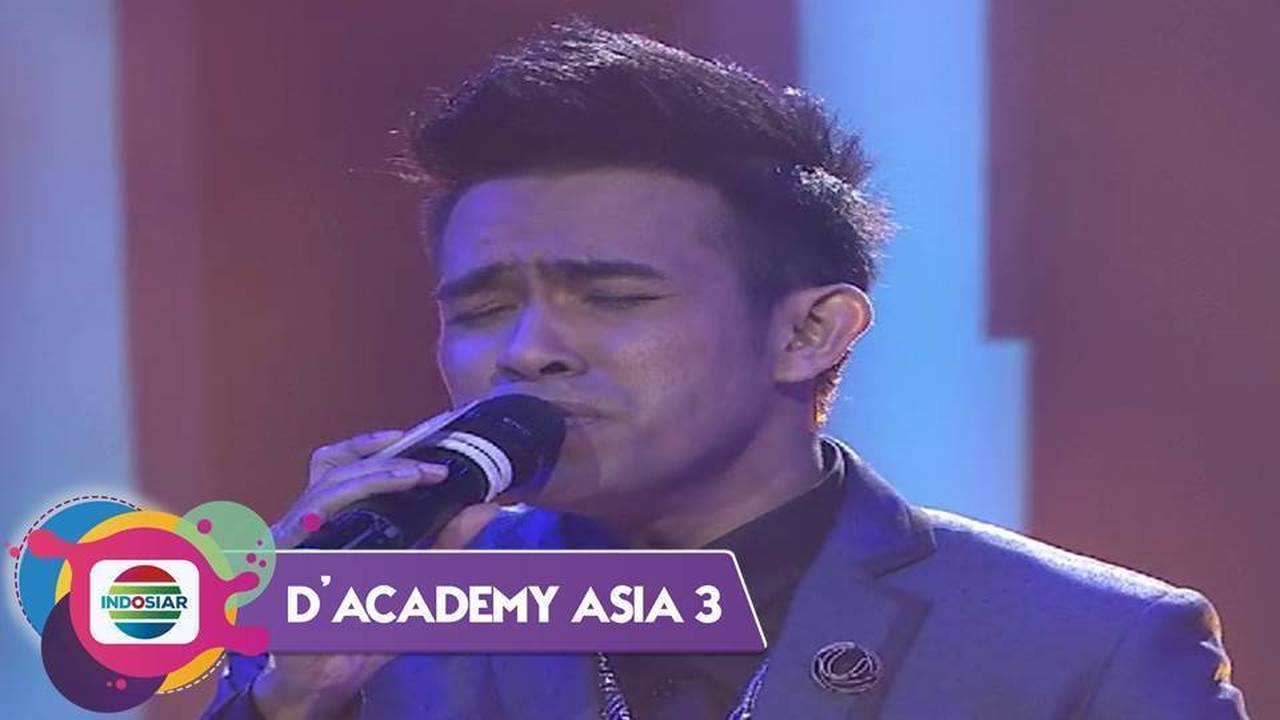 D'Academy Asia 3 - Fildan DA4, Indonesia - Cinta Hitam | Vidio