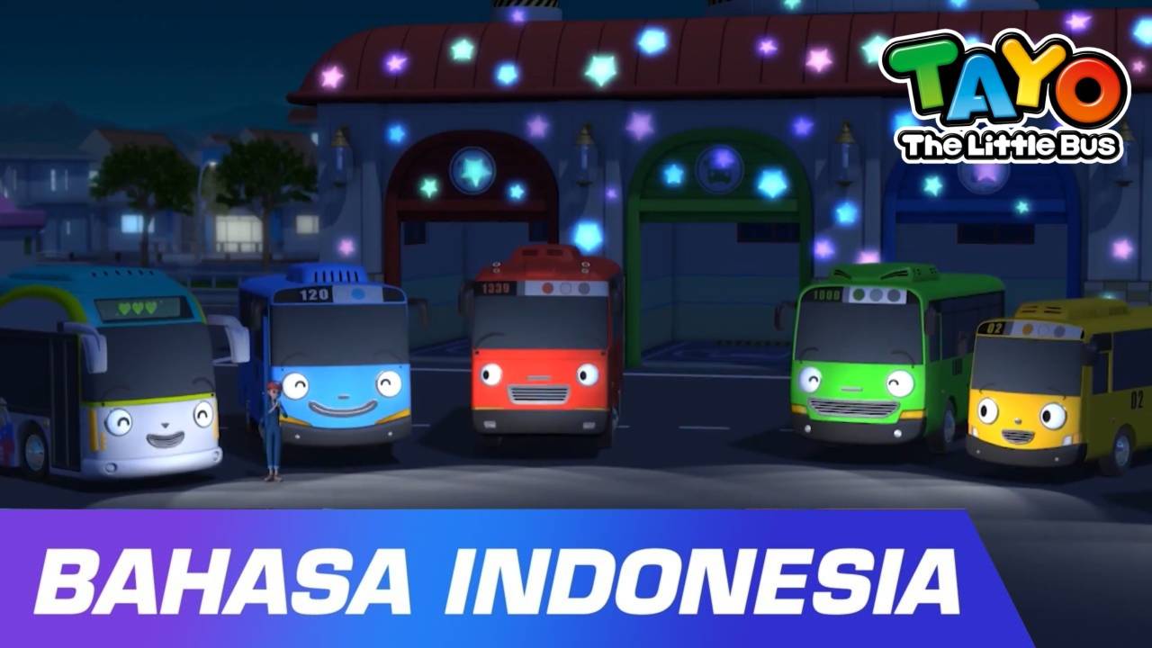 Tayo Bus Kecil - Ep 22 - Insiden Hantu Gunung | Tayo S4 Bahasa Indonesia (2010) | Vidio