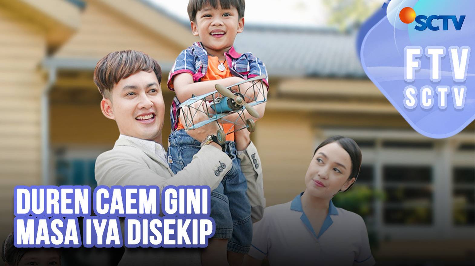 Duren Caem Gini Masa Iya Disekip | FTV SCTV (2023) Full Movie | Vidio