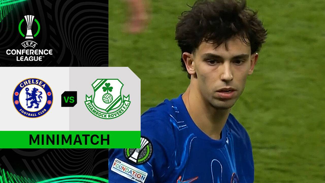 Chelsea vs Shamrock Rovers - Mini Match | UEFA Conference League 2024/25