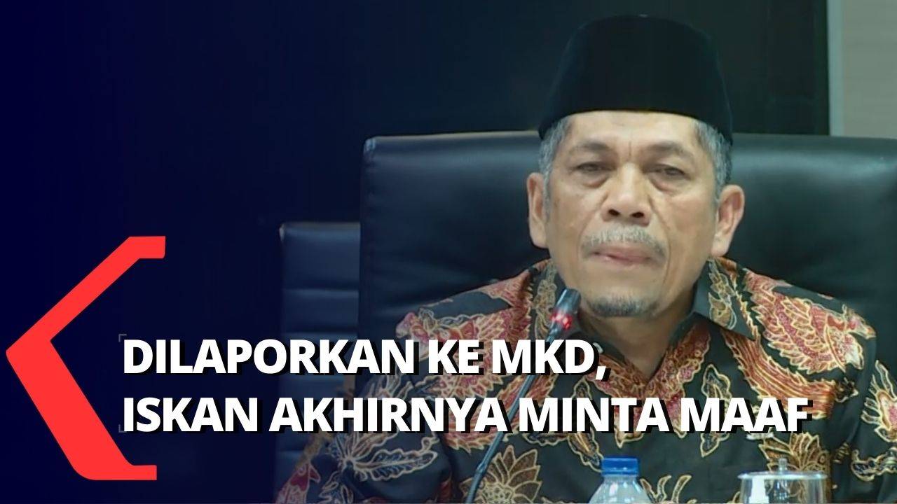 Interupsi Paripurna RKUHP, Anggota DPR F-PKS Iskan Qolba Lubis Minta ...