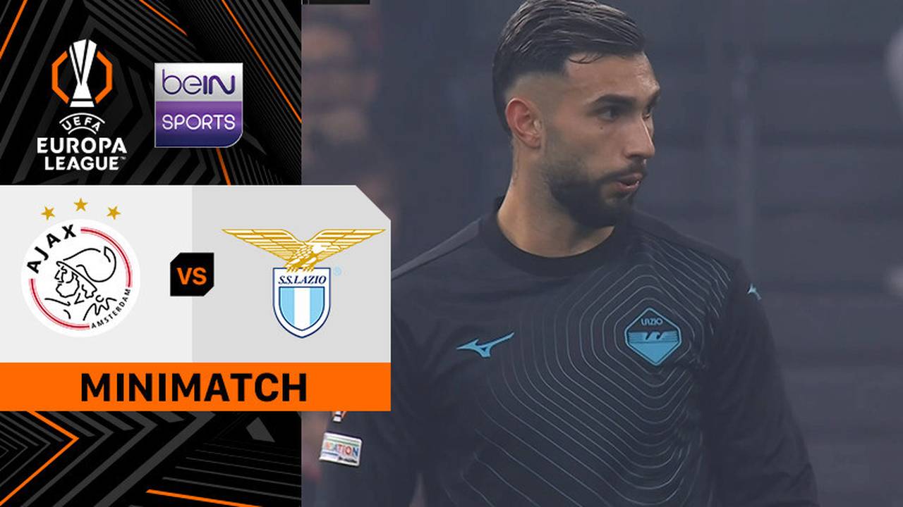 Ajax vs Lazio - Mini Match | UEFA Europa League 2024/25 | Vidio