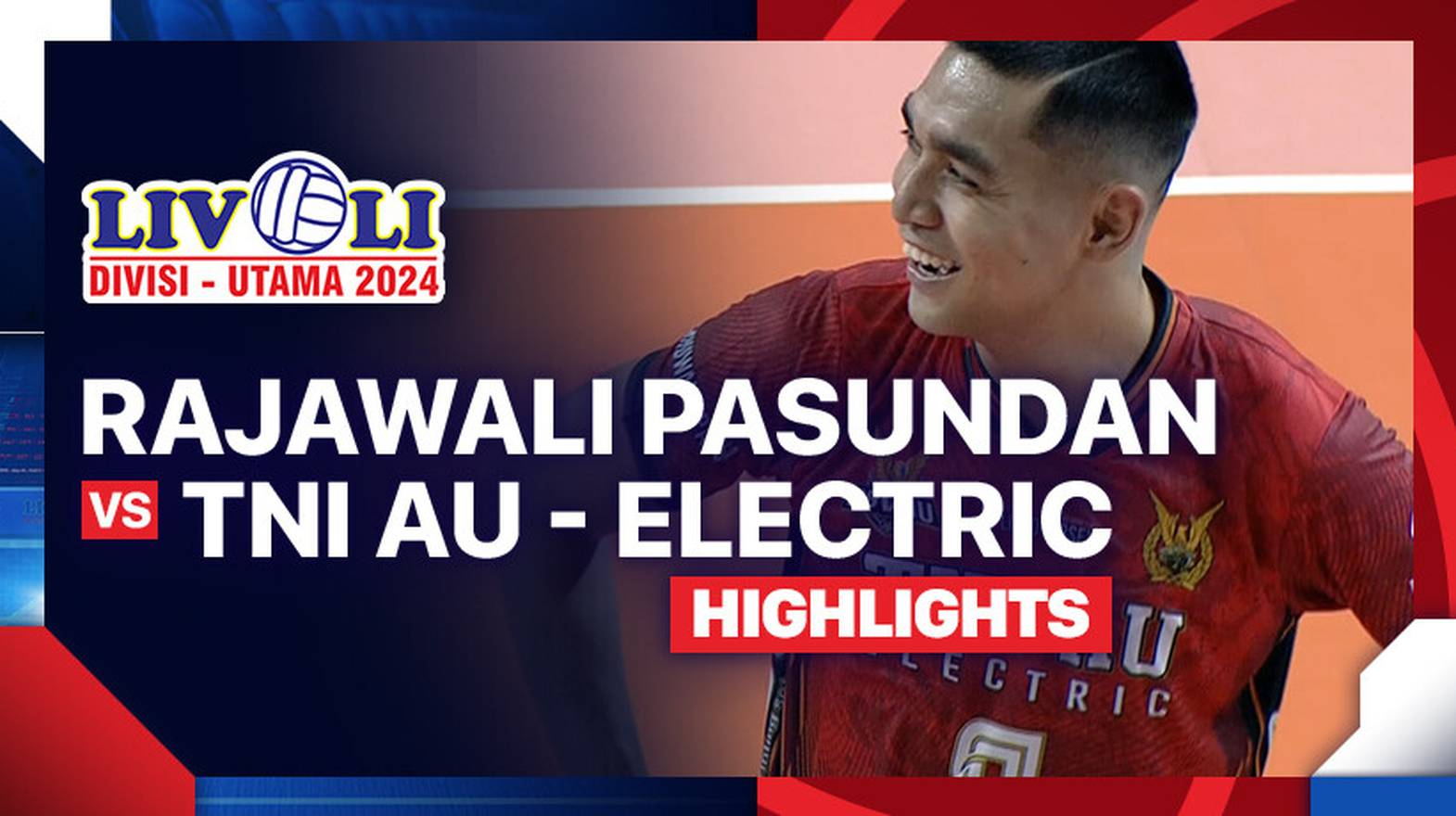 Putra: Rajawali Pasundan vs TNI AU - Electric - Putaran 2 - Highlights | Livoli Divisi Utama ...