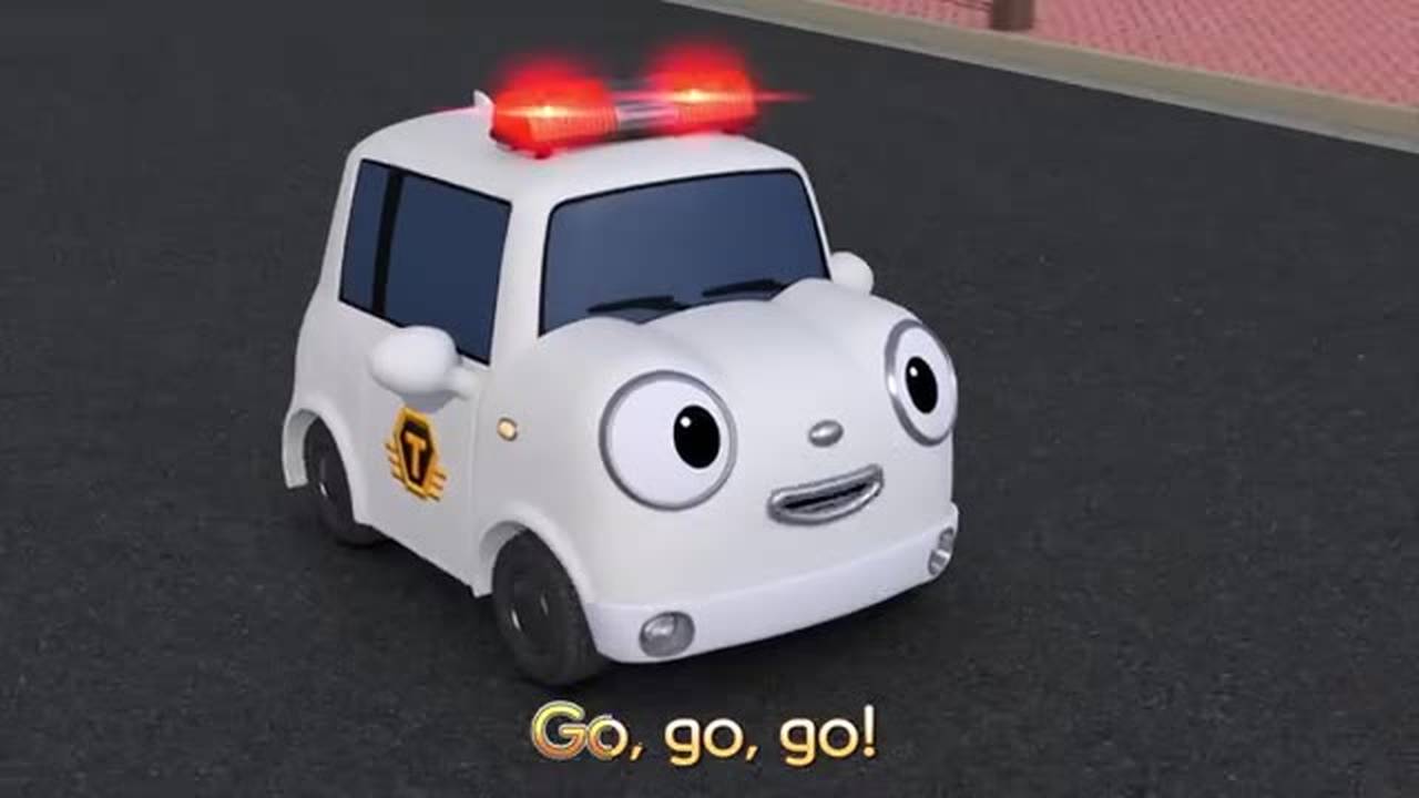 Tayo - Sing Along with the Rescue Team - EP 11 - Strong Rescue Truck (2024)