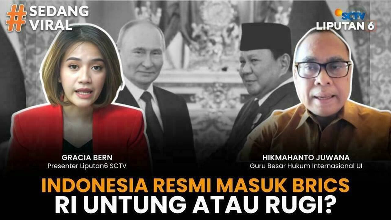 Brasil Umumkan Indonesia Resmi Jadi Anggota BRICS, Apa Untungnya Untuk RI? | Sedang Viral - SCTV ...