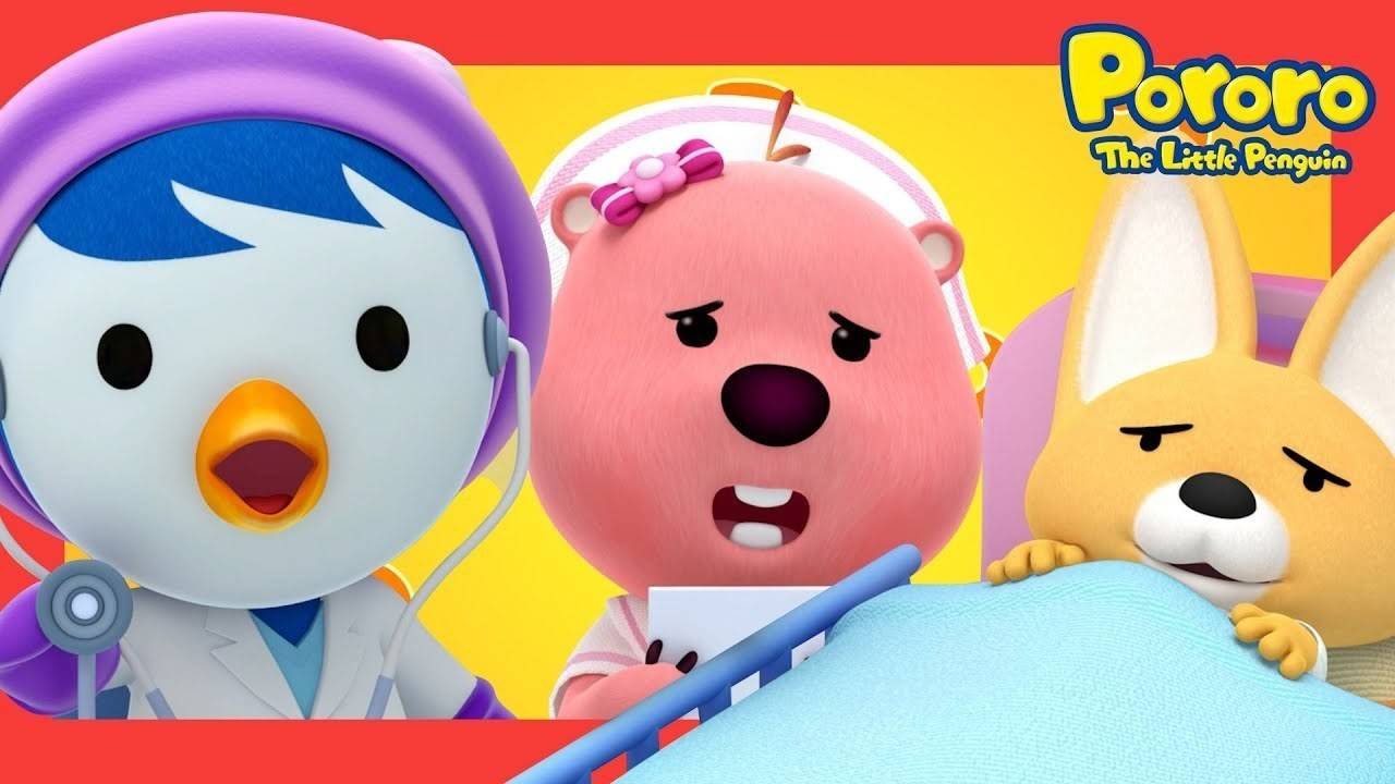 Pororo Hospital Play Songs - Ep 02 - Terkena Flu | Pororo Si Penguin Kecil