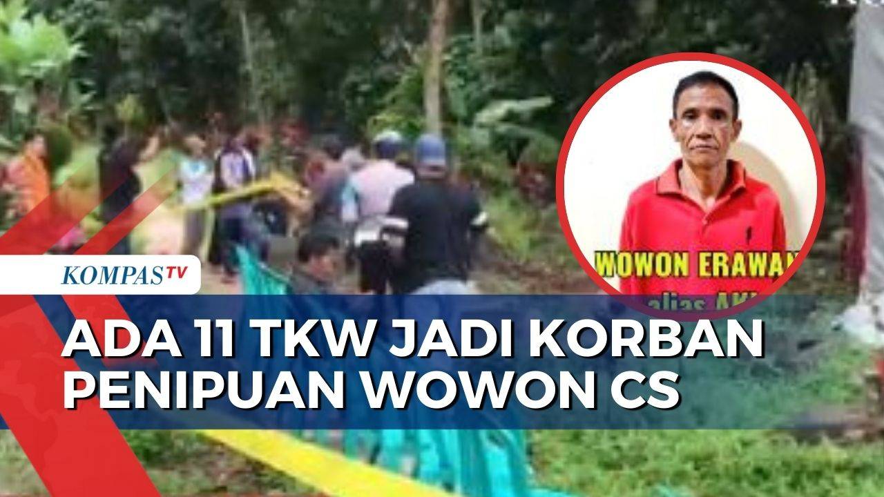 Fakta Baru Kasus Wowon Cs, Ternyata Ada 11 TKW yang Jadi Korban ...