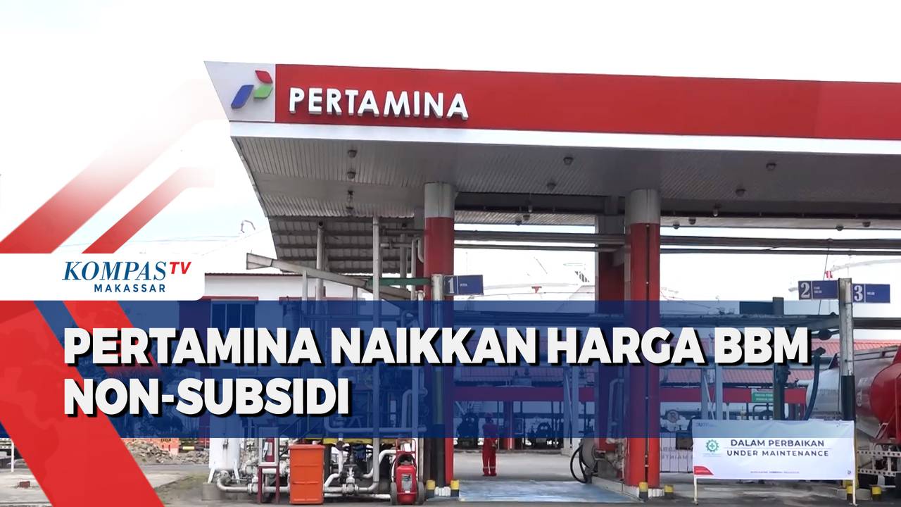 Pertamina Naikkan Harga BBM Non-Subsidi Jenis pertamax turbo, dexlite ...