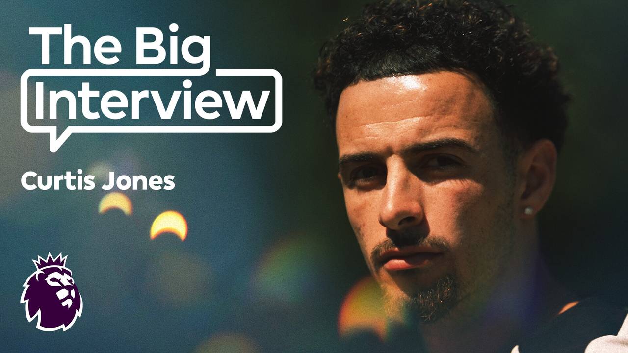 Big Interview, Curtis Jones | Premier League 2024-25 | Vidio