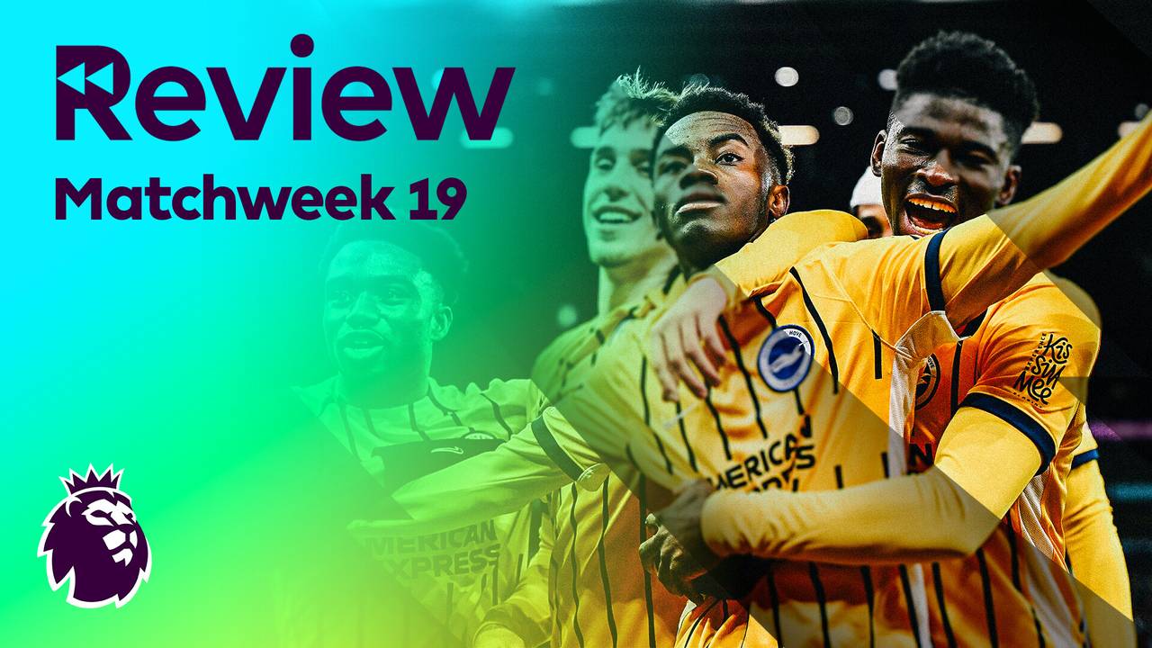 Review (Matchweek 19) | Premier League 2024-25 | Vidio