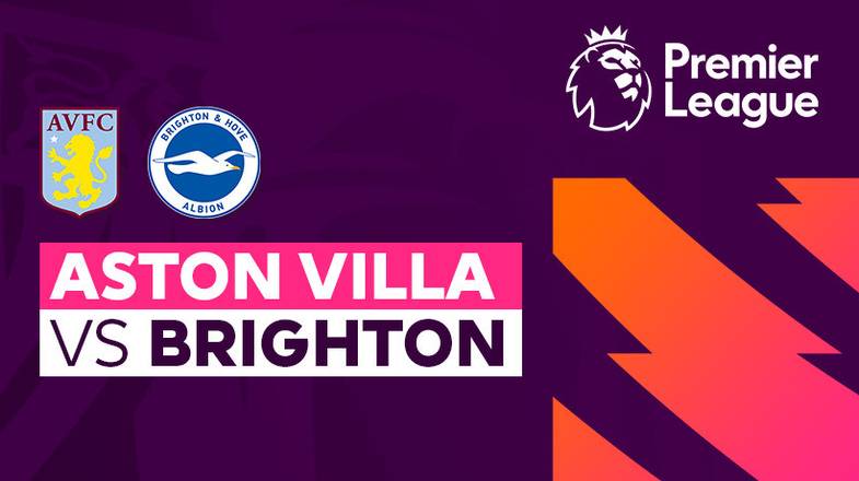Aston Villa Vs Brighton Full Match Premier League 23 24 Vidio