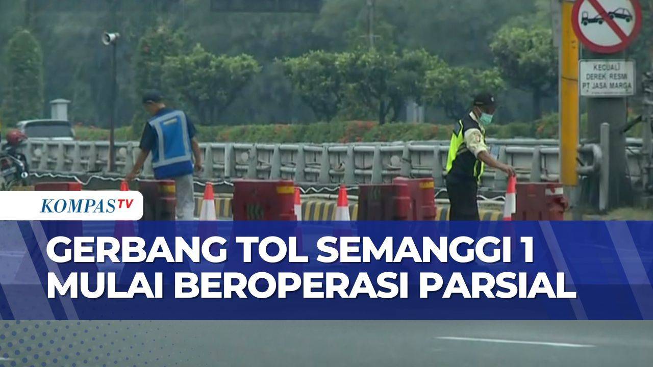 Pasca Perbaikan, Gerbang Tol Semanggi 1 Kini Mulai Beroperasi Parsial ...