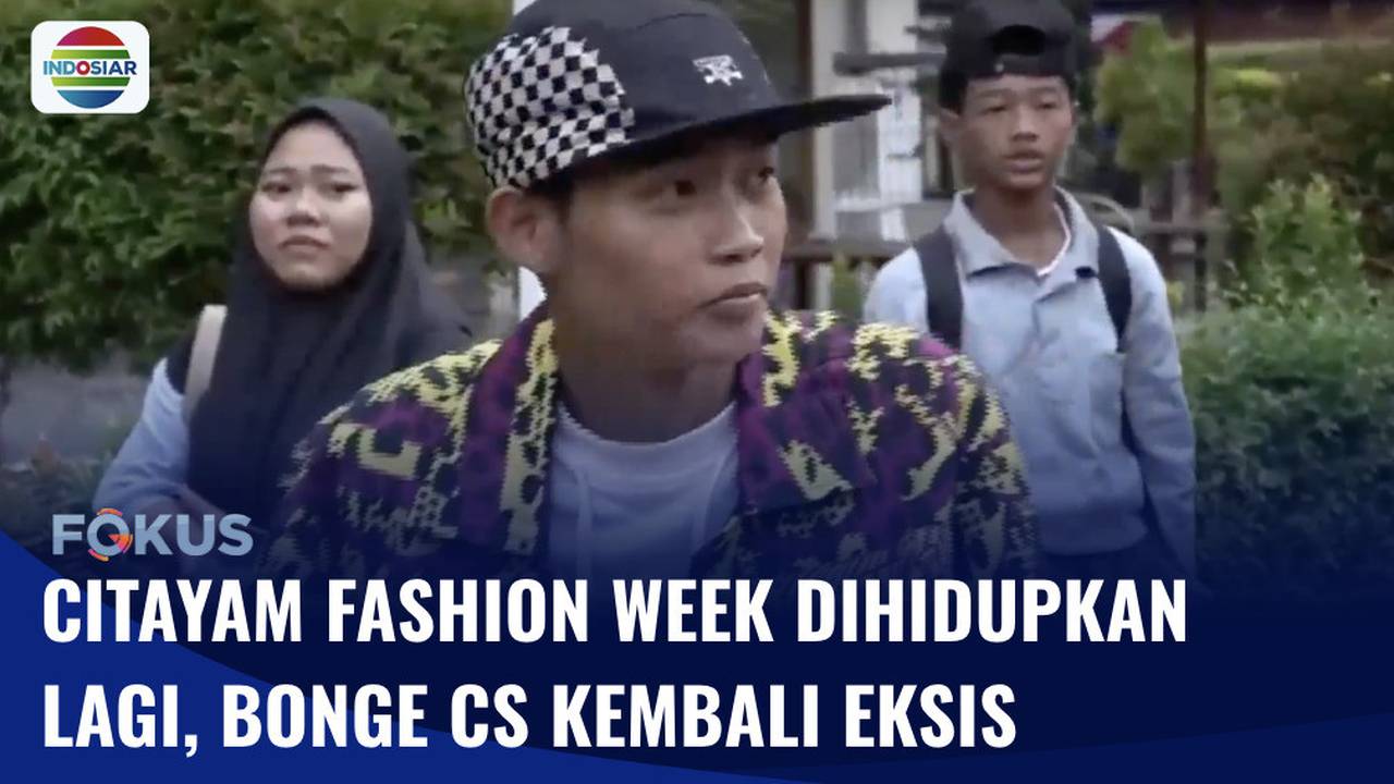 Bonge Cs Kembali Ramaikan Kawasan Dukuh Atas dan Viralkan Citayam Fashion Week | Fokus ...