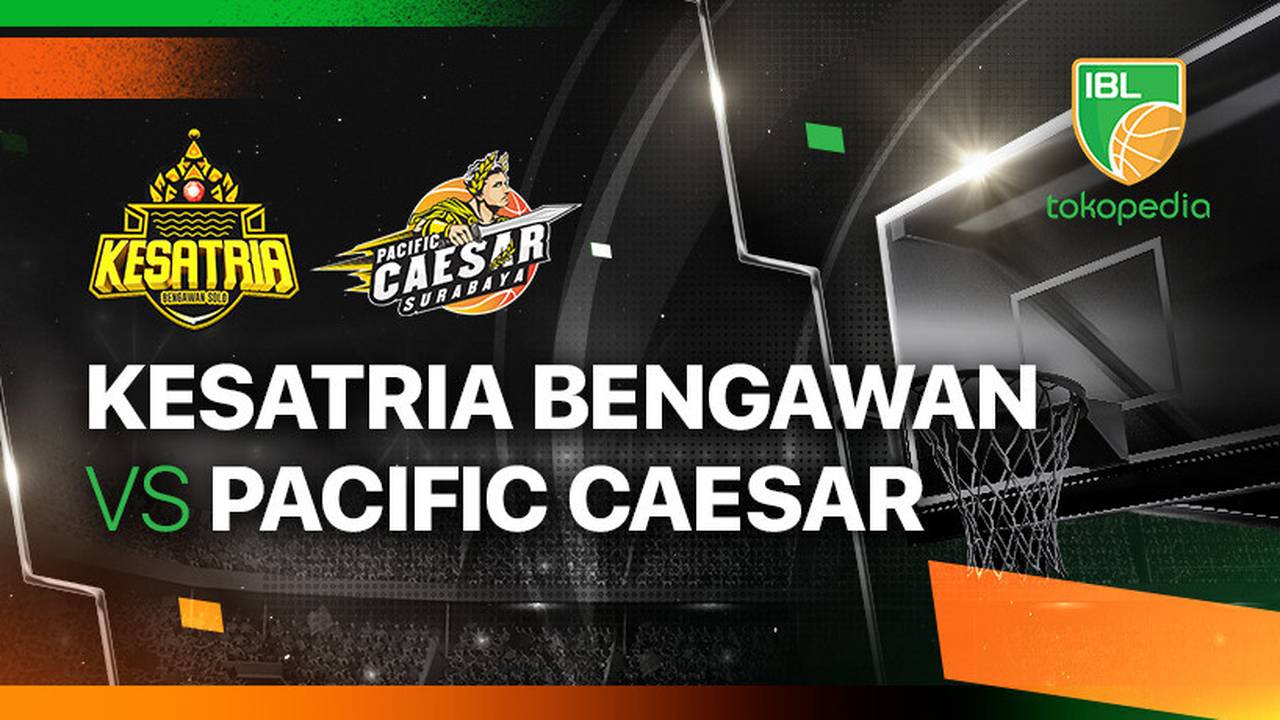Kesatria Bengawan Solo vs Pacific Caesar Surabaya - Full Match | IBL ...