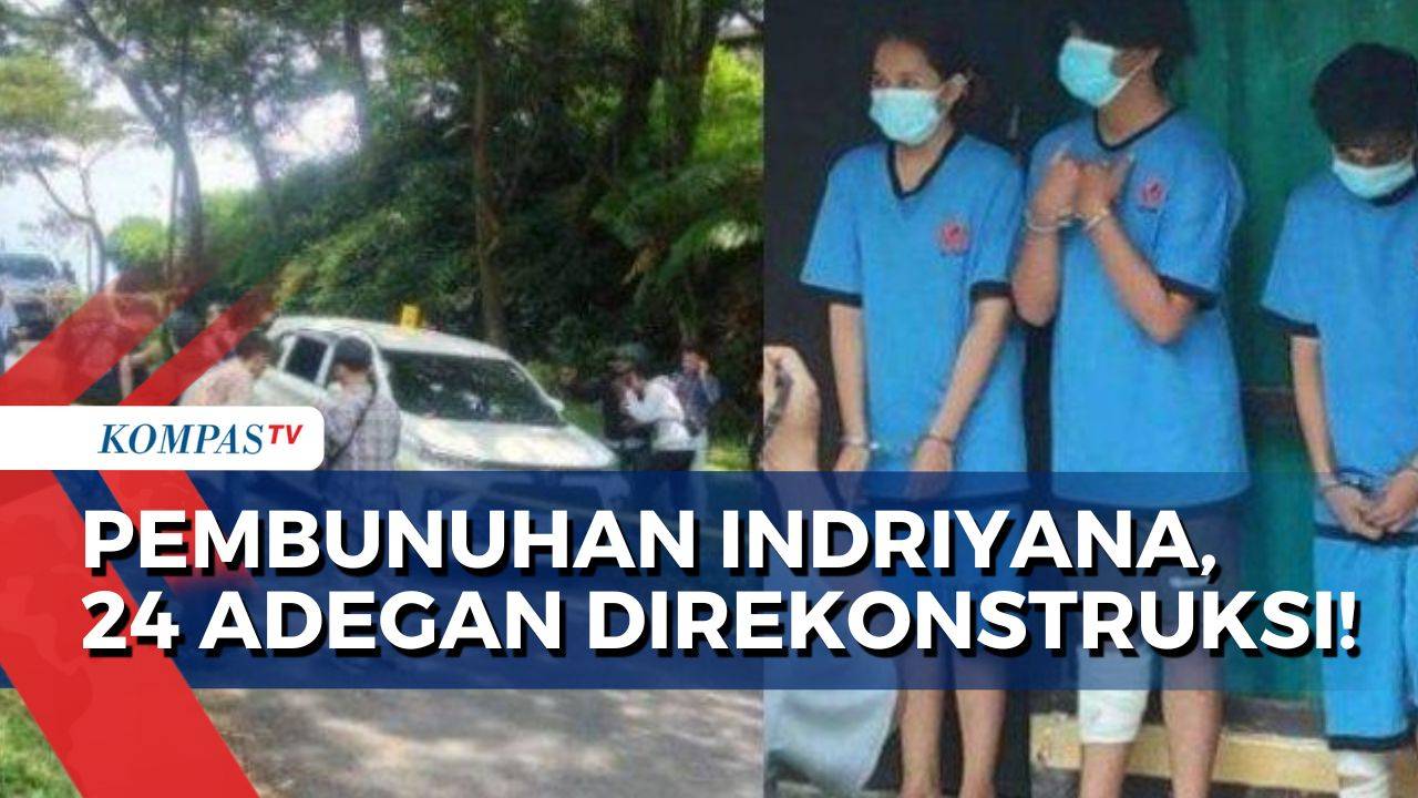 Polisi Rekonstruksi 24 Adegan Pembunuhan Berencana Bermotif Cinta ...