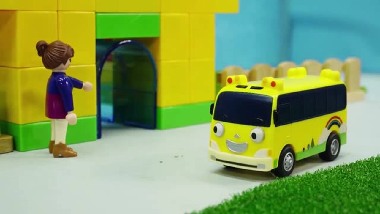 Tayo's Job Adventure - Ep 05 - School Bus Kinder (2018)