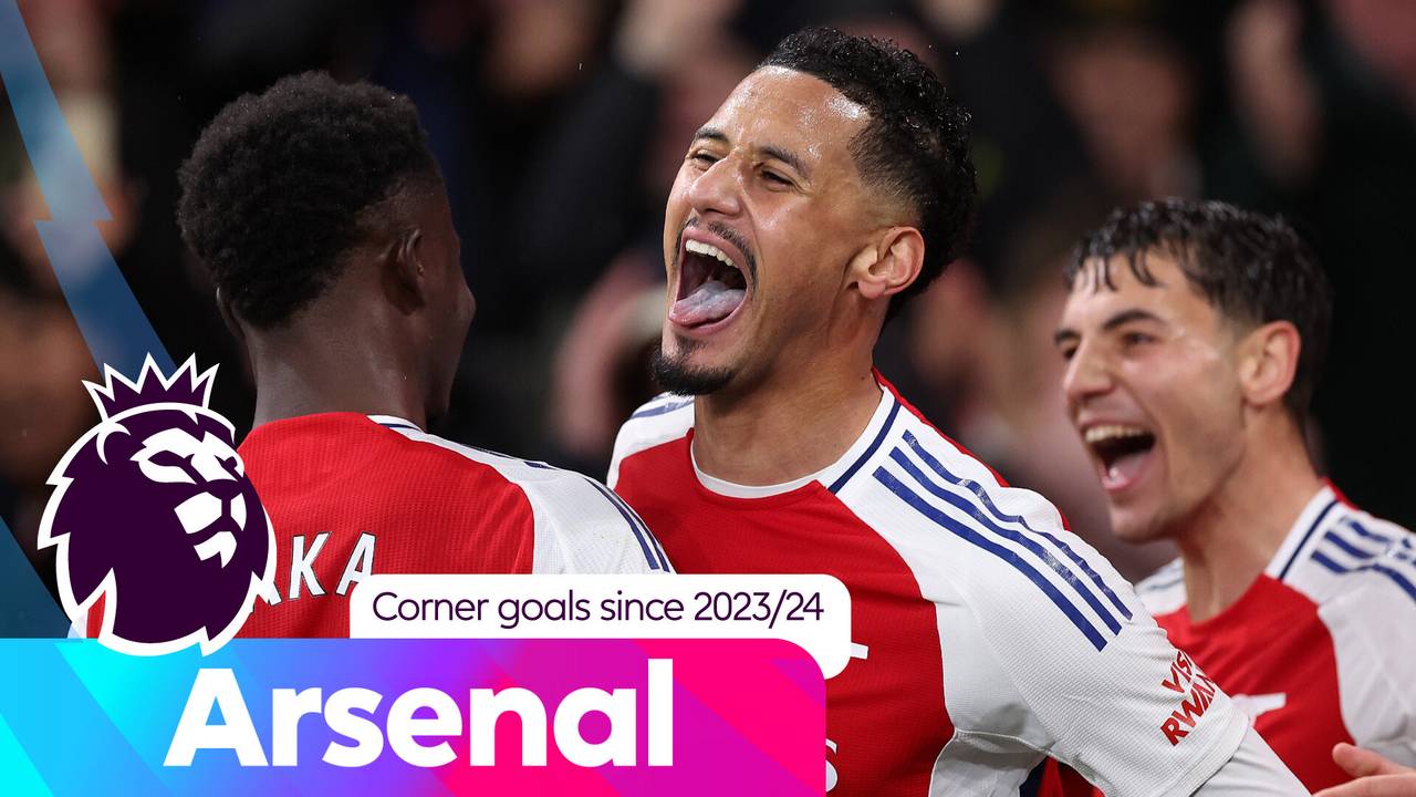 Mematikan! Semua gol Arsenal dari tendangan pojok sejak musim 2023/24 ...