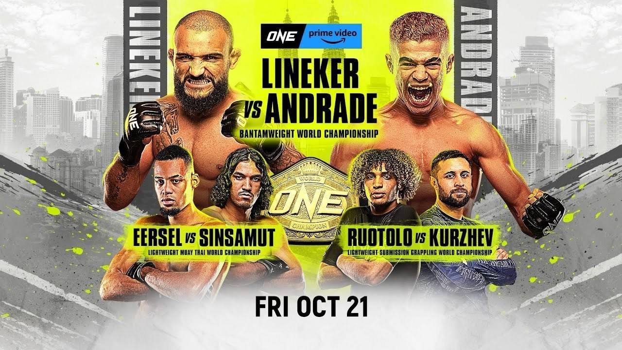 [Live In HD] ONE On Prime Video 3: Lineker vs. Andrade | Lead Card | Vidio