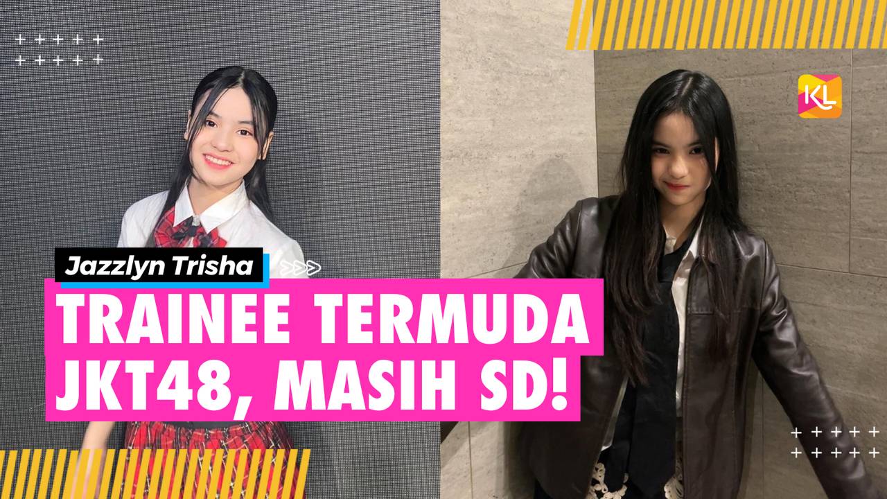 8 Potret Jazzlyn Trisha, Trainee Termuda JKT48 yang Masih SD - Punya Segudang Bakat | Vidio