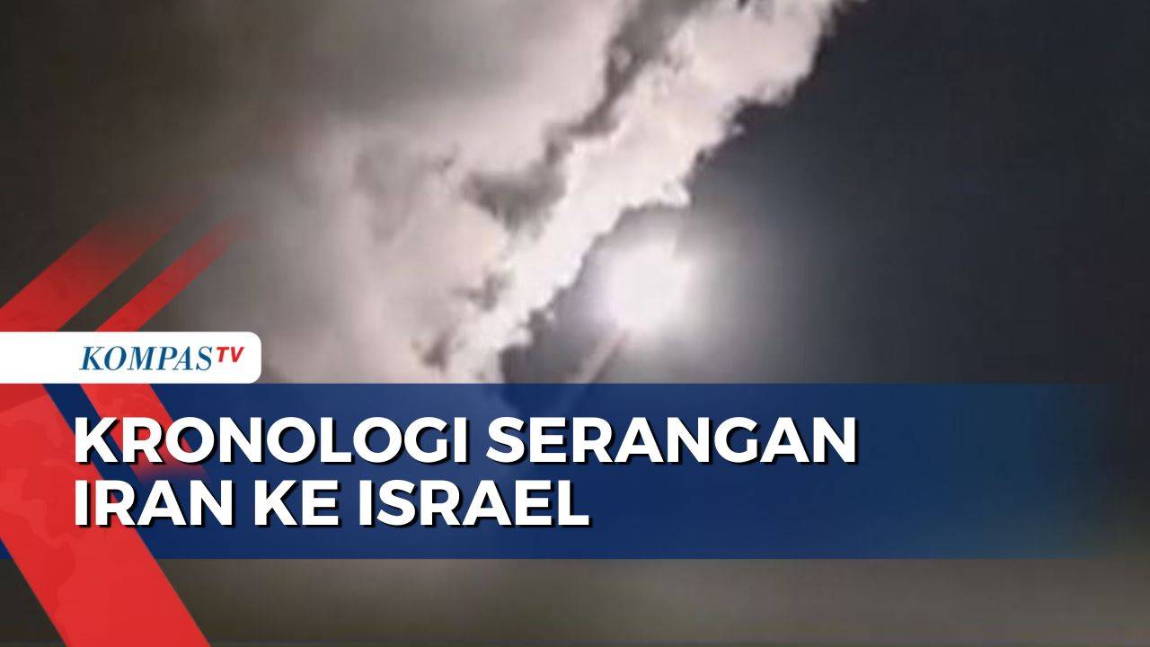 Begini Kronologi Serangan Iran ke Israel - Kompas TV