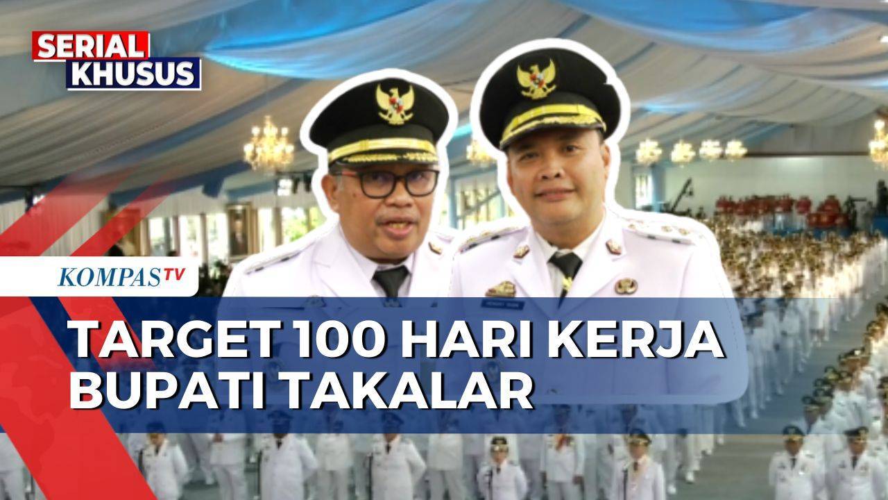 Bupati Takalar Fokus Tingkatkan Pelayanan Publik di 100 Hari Kerja Pertama - Kompas TV | Vidio