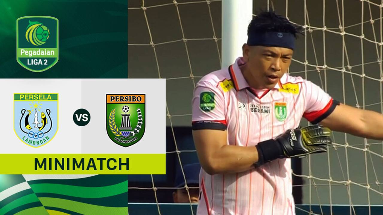 Persela Lamongan vs Persibo Bojonegoro - Mini Match | Pegadaian Liga 2 ...