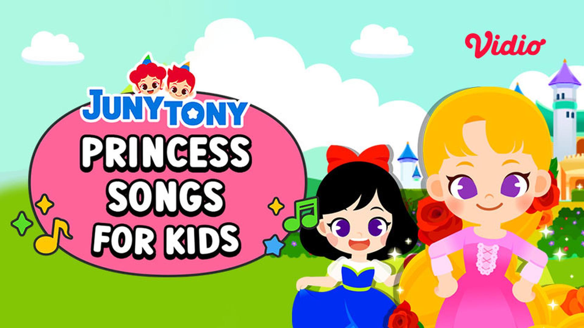 Nonton JunyTony - Princess Songs for Kids (2022) Sub Indo | Vidio