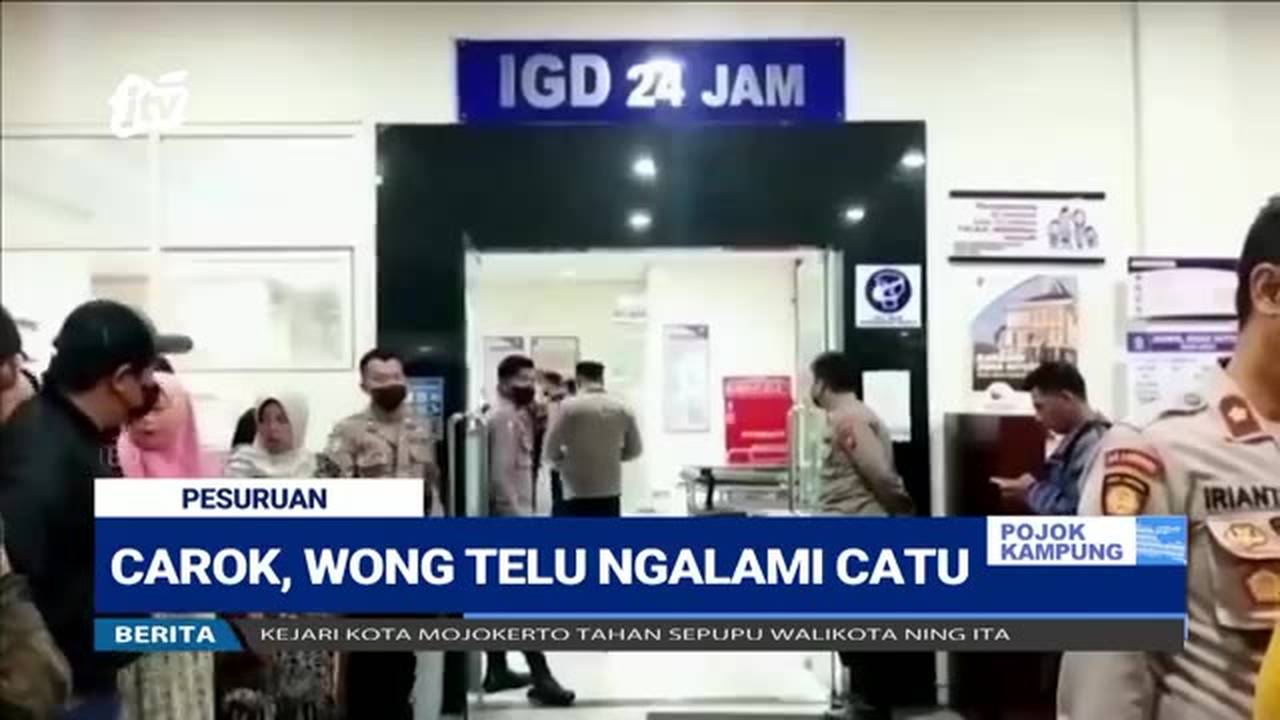 Carok Wong Telu Ngalami Catu - POJOK KAMPUNG - JTV | Vidio