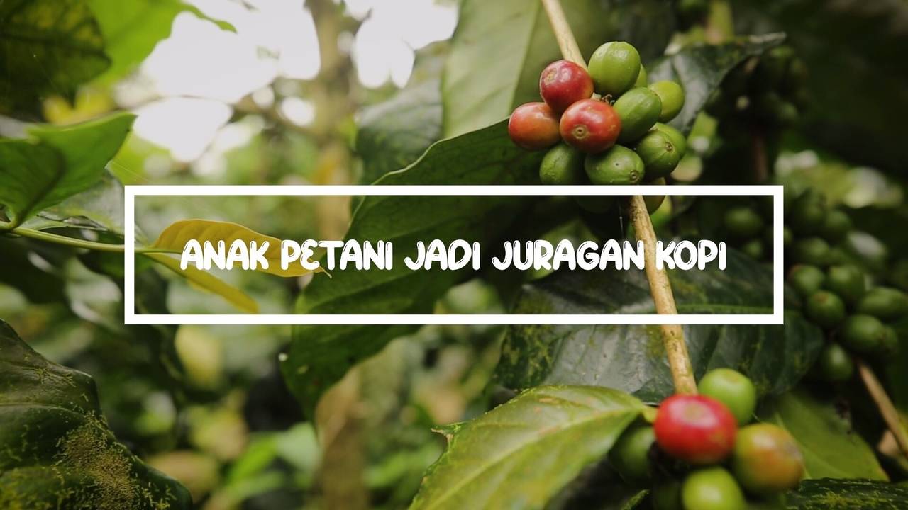 BERANI BERUBAH: Anak Petani jadi Juragan Kopi - Berani Berubah | Vidio